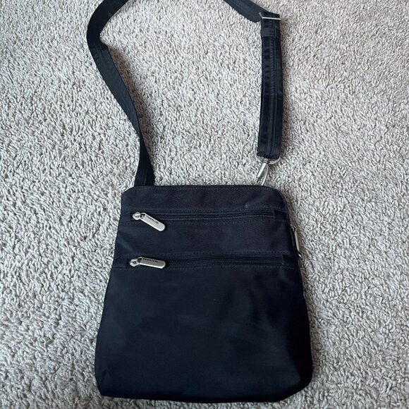 Travelon | Bags | Travelon Antitheft Classic Slim Double Zip Crossbody | Poshmark